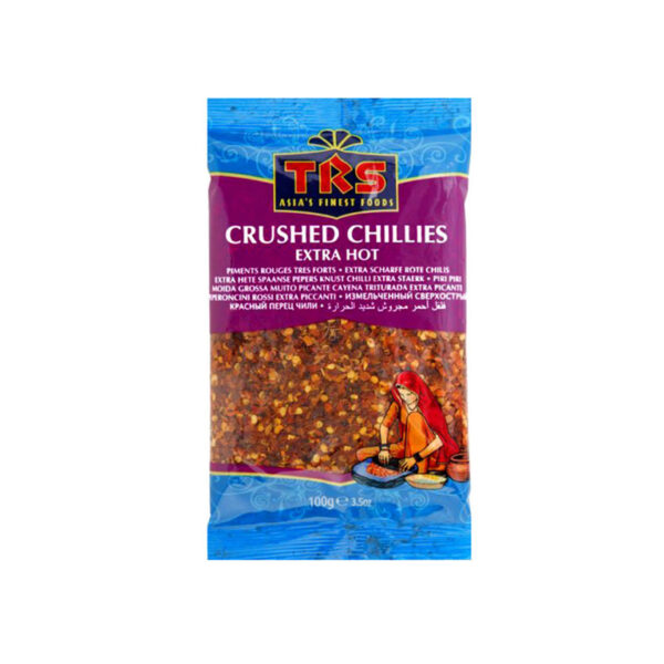 Crushed Chillies Extra Hot TRS - 100g - Savorja