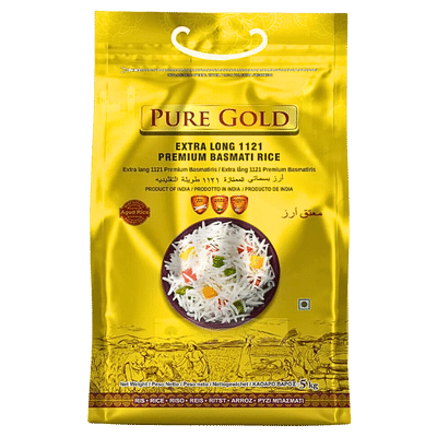 Pure Gold Basmati Rice - Savorja