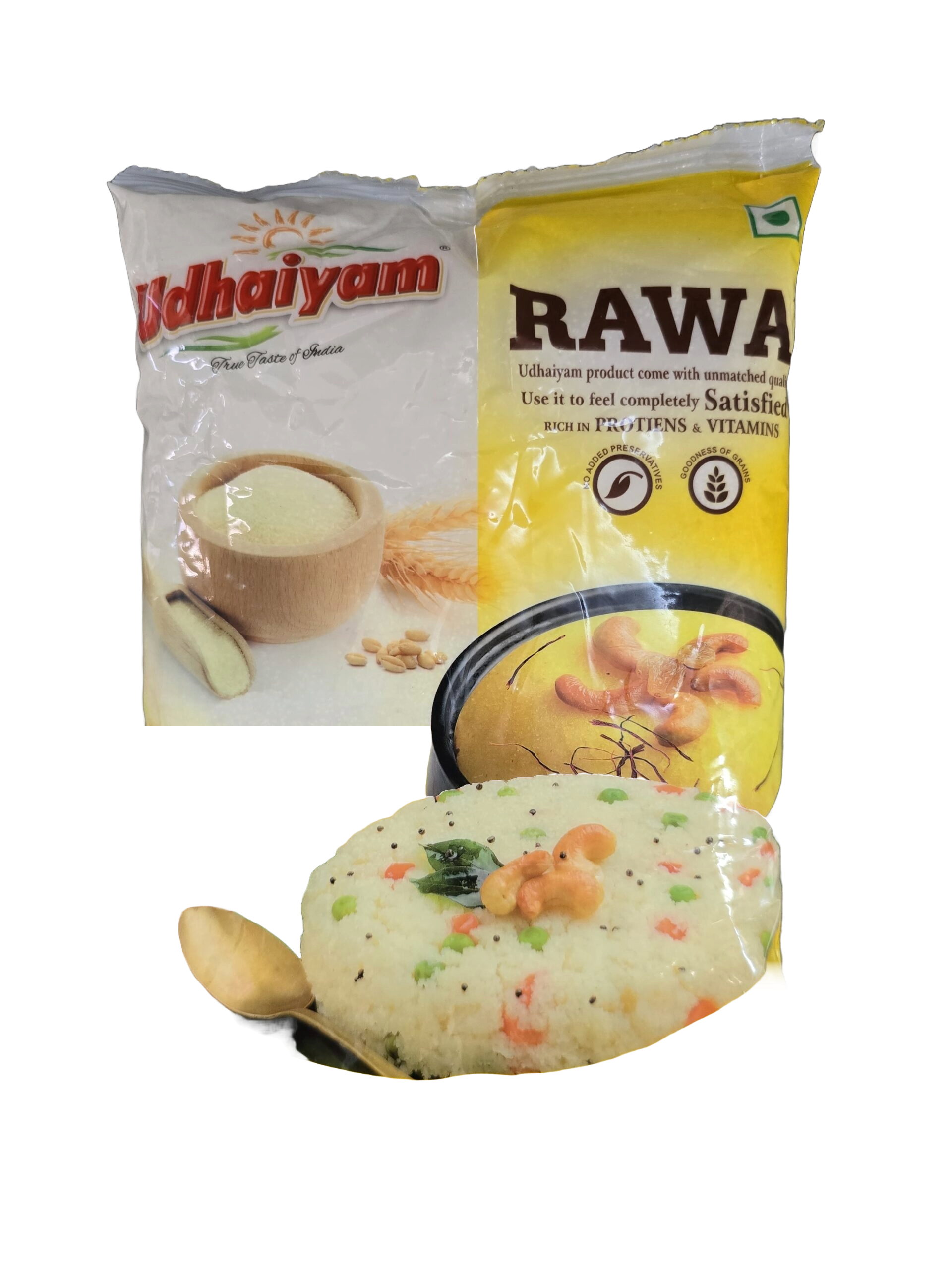 Udhaiyam Roasted Rawa - Savorja