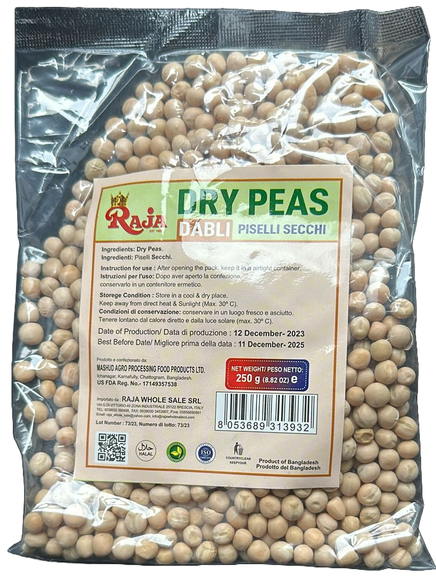 Dry Peas Raja - Savorja
