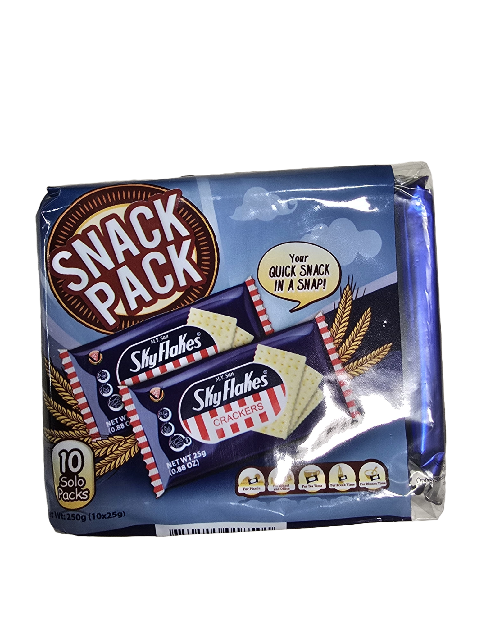 Sky Flakes Snack Pack Crackers Ph - Savorja