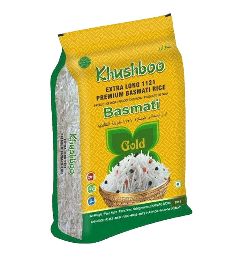 Khushboo Rice Basmati Gold - Savorja