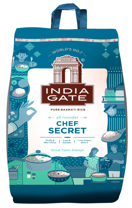 India Gate Chef Secret Indian Basmati White Rice - Savorja