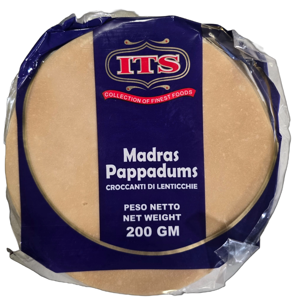 ITS Madras Plain Papad - Savorja