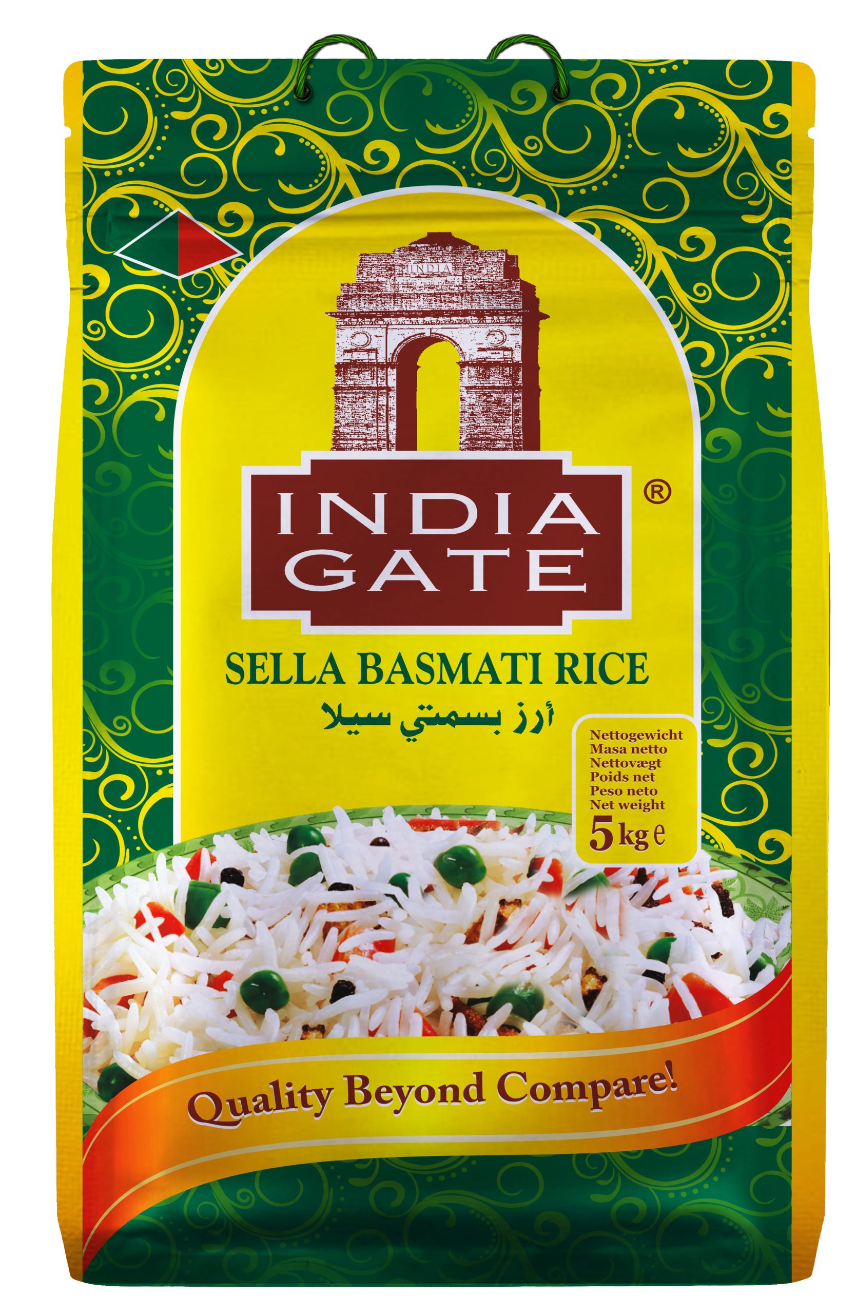 India Gate Indian Basmati Parboiled Rice - Savorja